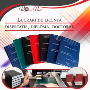 Centru profesional de multiplicare si tipar digital | Romera Print